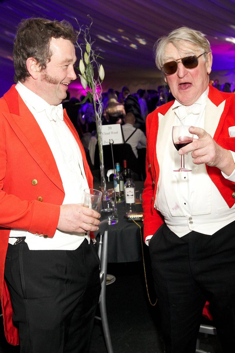 The Quorn Hunt Ball at Donnington Hall - Rachel Brodie, Anthony Bulger ...