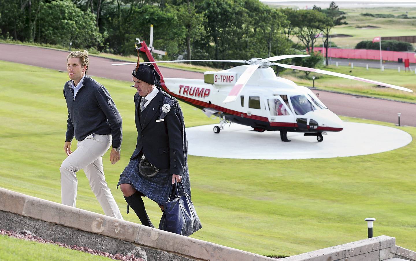 Donald Trump's Scottish Hotel Menie Estate review | Tatler
