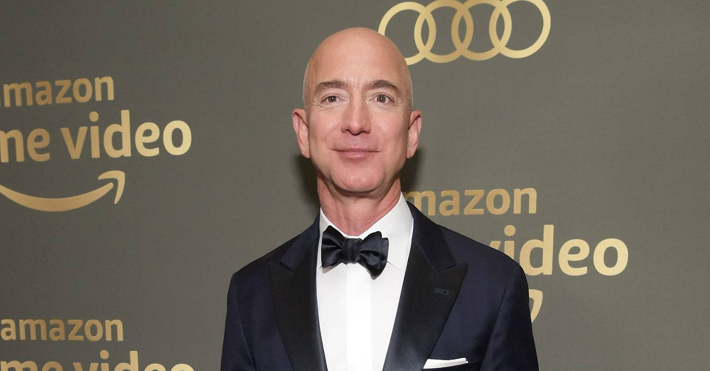 Jeff Bezos's personal fortune grows by $6.4 billion during coronavirus ...