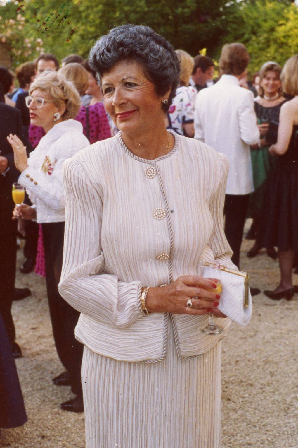 Gerard Mizrahi and Paulette Weisenfeld's wedding - Jilly Cooper & Sir ...