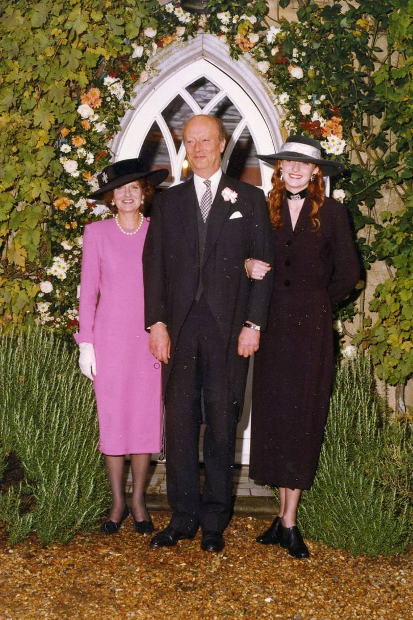 James Hoyar Millar and Caroline Swan's Wedding - Emily Sheffield ...