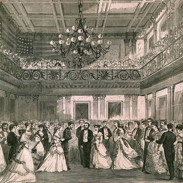 A visual history of Presidential Inauguration Balls in the United ...
