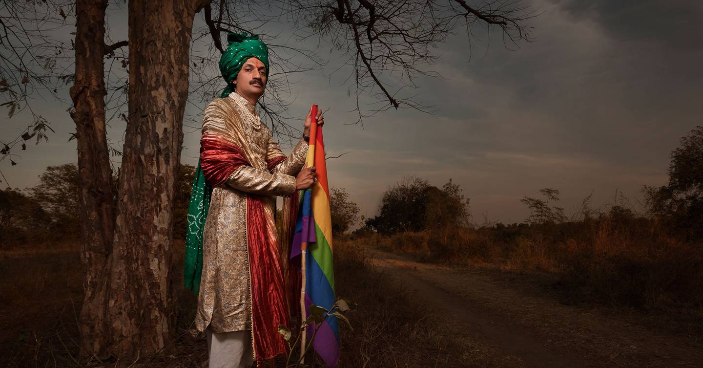 Prince Manvendra Singh Gohil gay Indian royal interview | Tatler