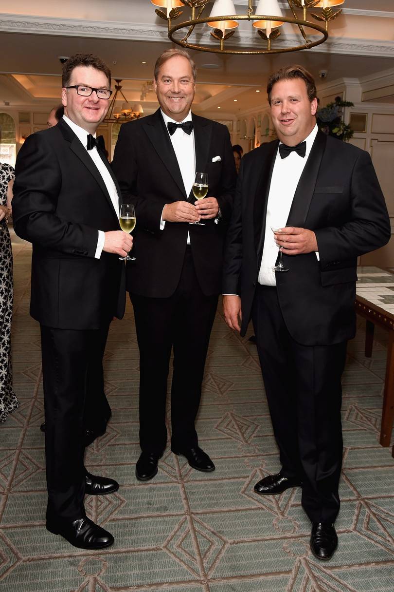 Royal Ascot Preview Dinner - Hugh Bonneville, Mike Rutherford, Sir ...