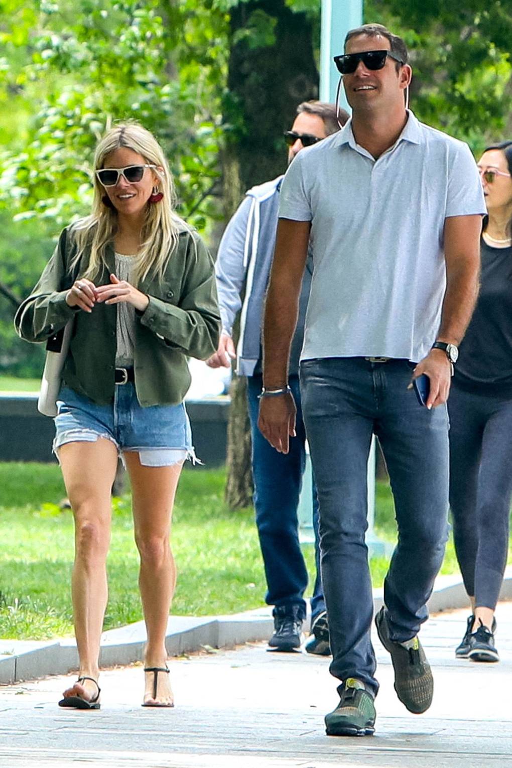 Sienna Miller Archie Keswick new boyfriend dating | Tatler