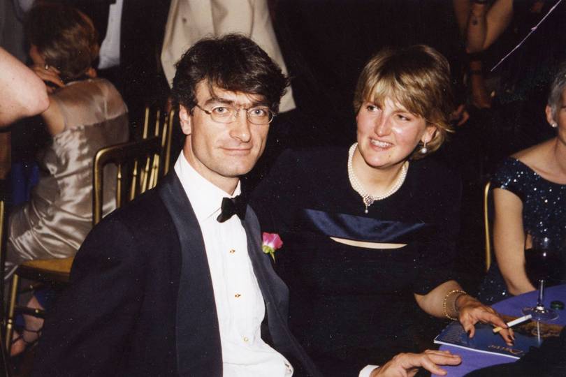 The Marlborough Cup Ball - Count von Goess Saurau & Lord Mancroft ...
