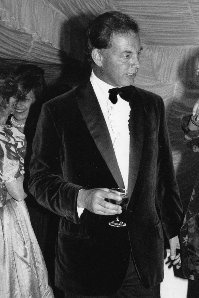 The Vale of the White Horse Hunt Ball - The Marquess of Reading & Lord ...