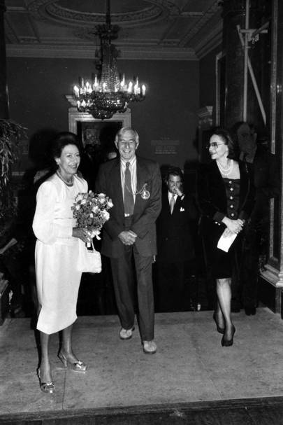 Crusaid party - Princess Margaret & Lady Glenconner - Bystander photos ...