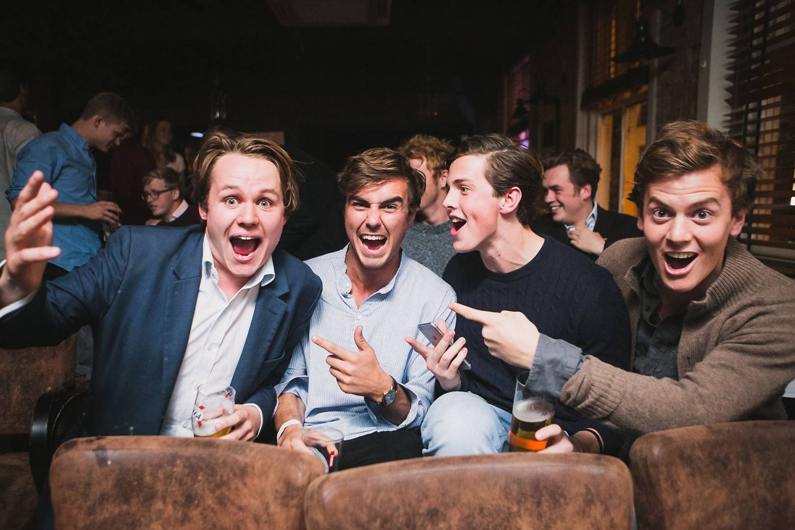 Archie Manners's screening party - Archie Manners magician - | Tatler