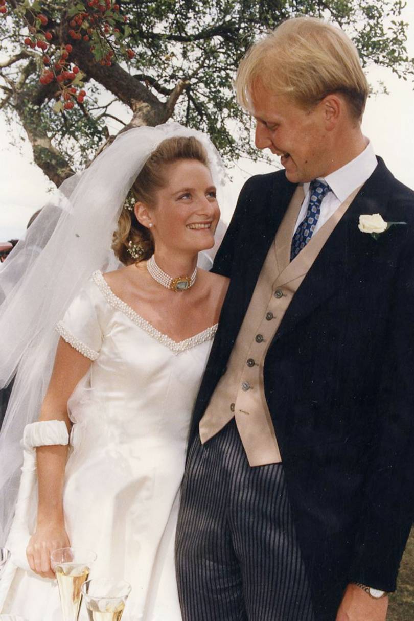 Rebecca Mellen and Edward Dunlop’s wedding | Tatler