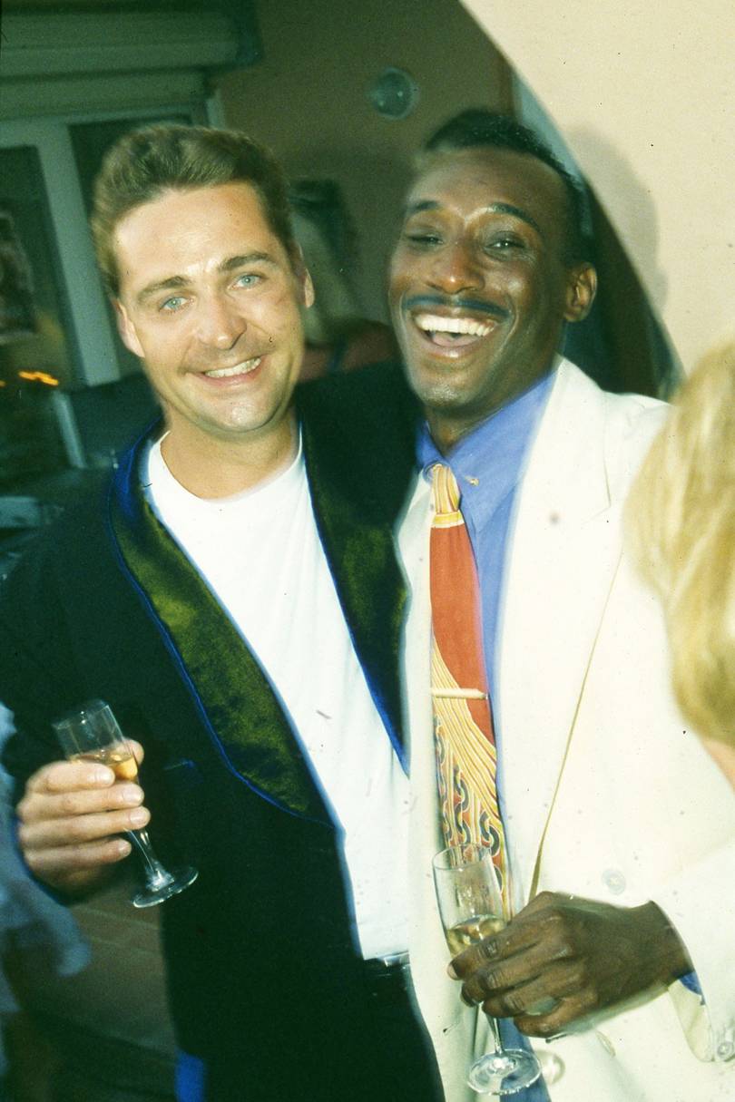 Cap Camerat Party - Baron Rolf Junta de la Cabeza & Tarik Wildman ...