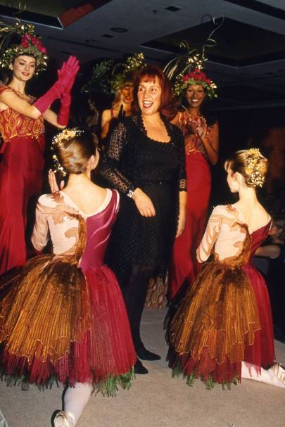 A Walk on the Wild Side Fashion Gala - Lady Sempill & Viscount Stormont ...