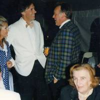 Julia Scott-Barrett's Party - Lady Sorrel Bentinck & The Earl of Morton ...