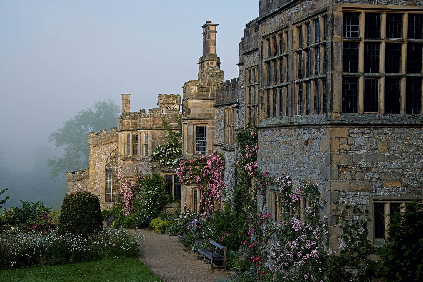 Haddon Hall gardens virtual tour | Tatler