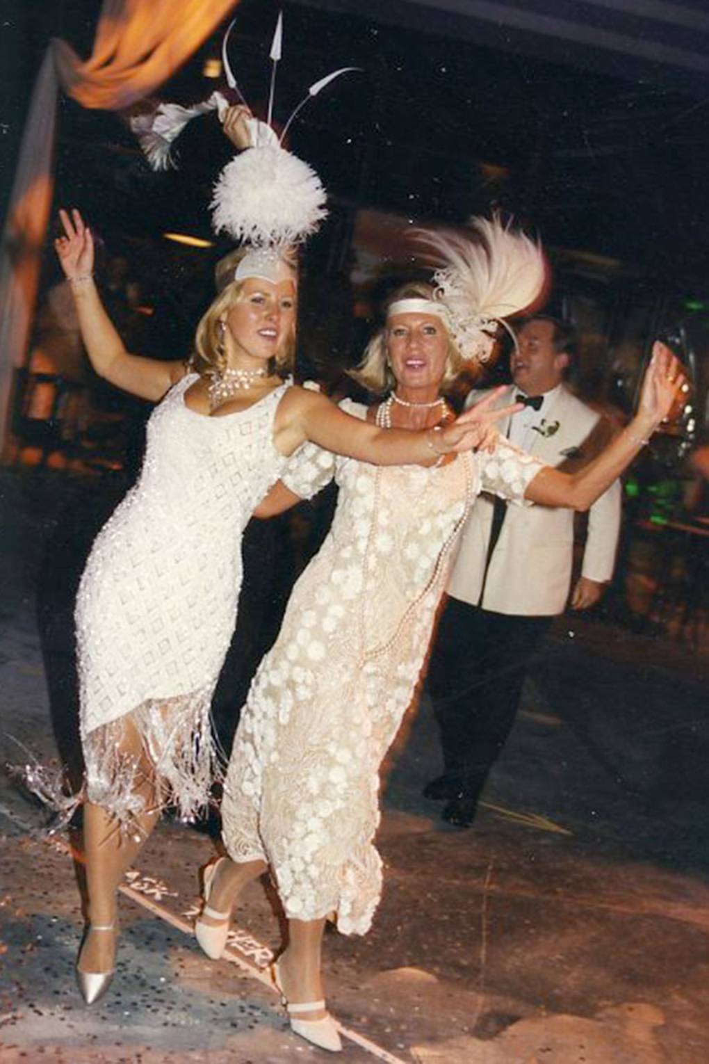 Alice Bamford's 21st Birthday Party - Jodie Kidd & Viscount Linley ...