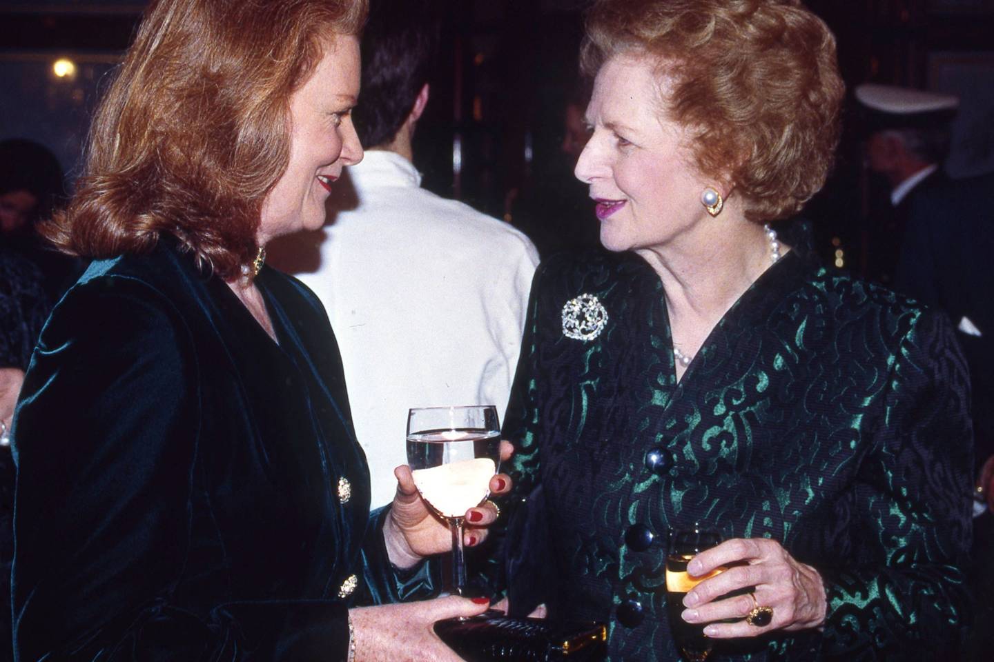 John Asprey's party - Baroness Thatcher & Lord Newall - Bystander ...
