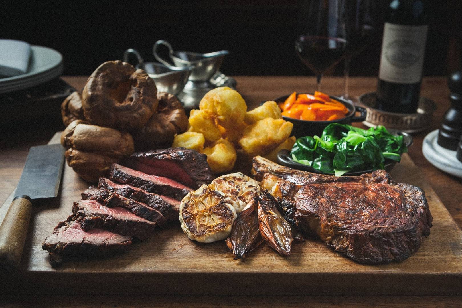 sunday roast hawksmoor seven dials