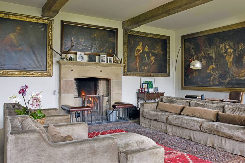 Posh fireplaces UK | Tatler
