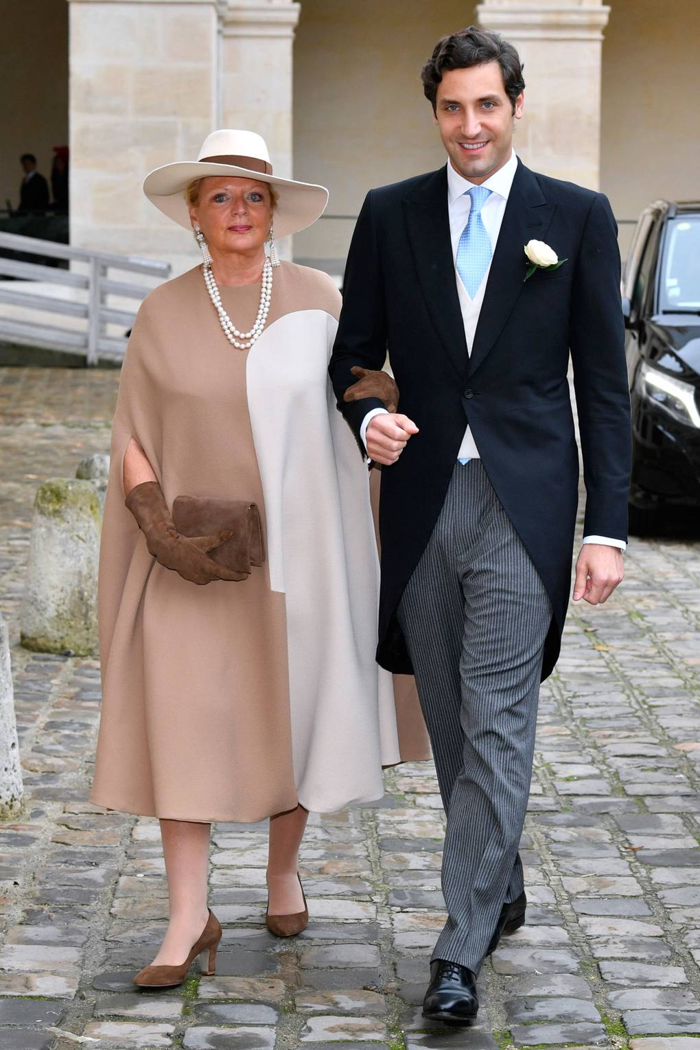 Jean-Christophe Napoleon Bonaparte and Countess Olympia von und zu Arco ...
