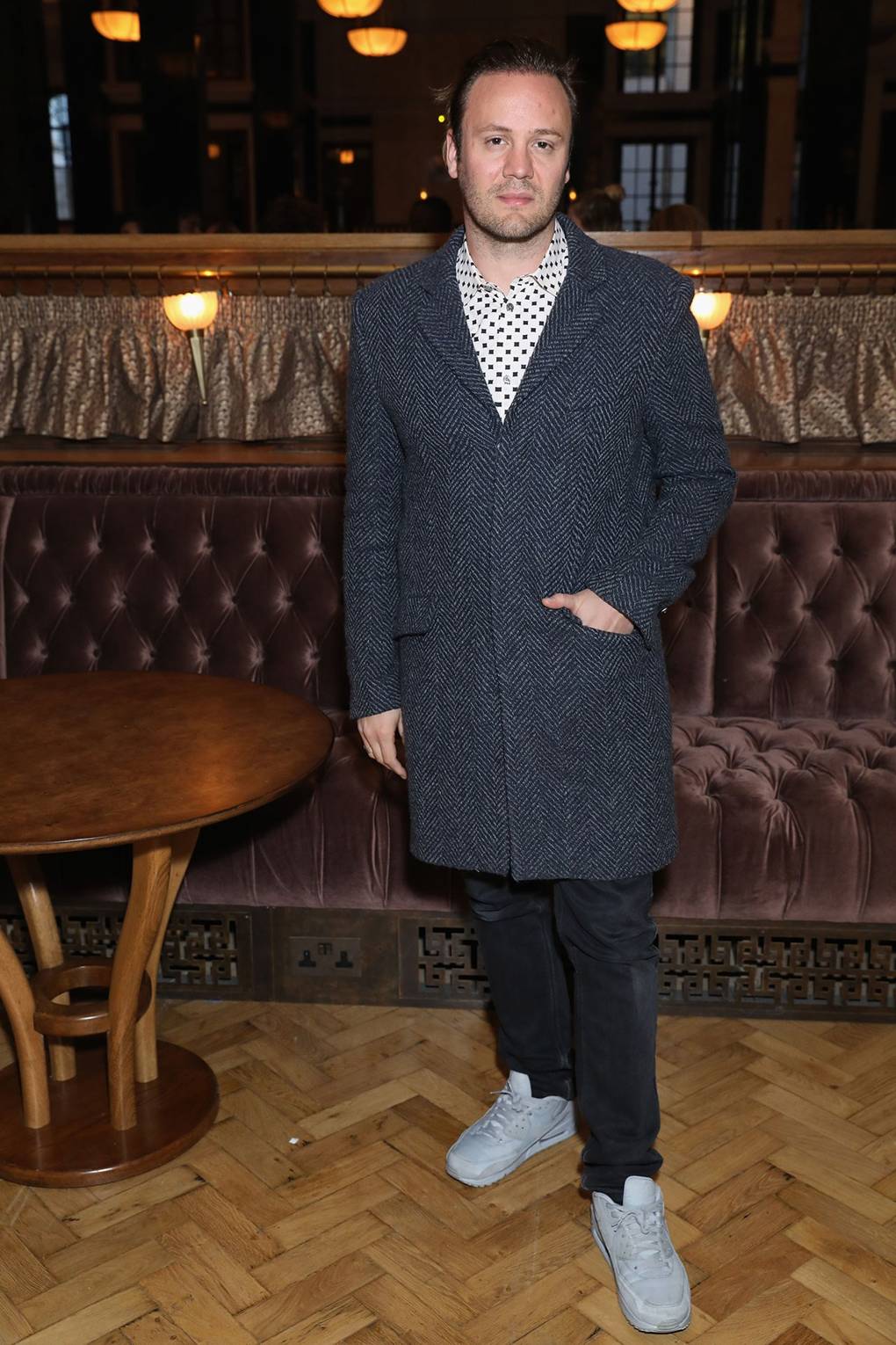 Roland Mouret dinner at The Ned, with Daisy Lowe & Eleanor Tomlinson ...