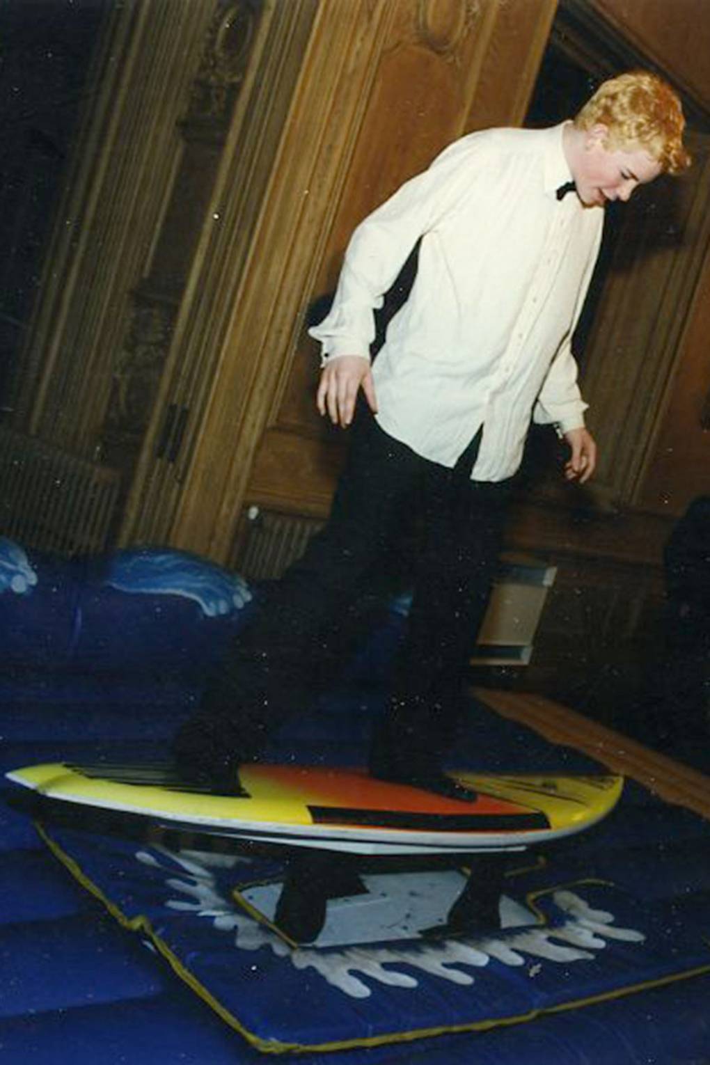 Yellow Belly Ball - James Troughton & Lady Kate Fortescue - Bystander ...