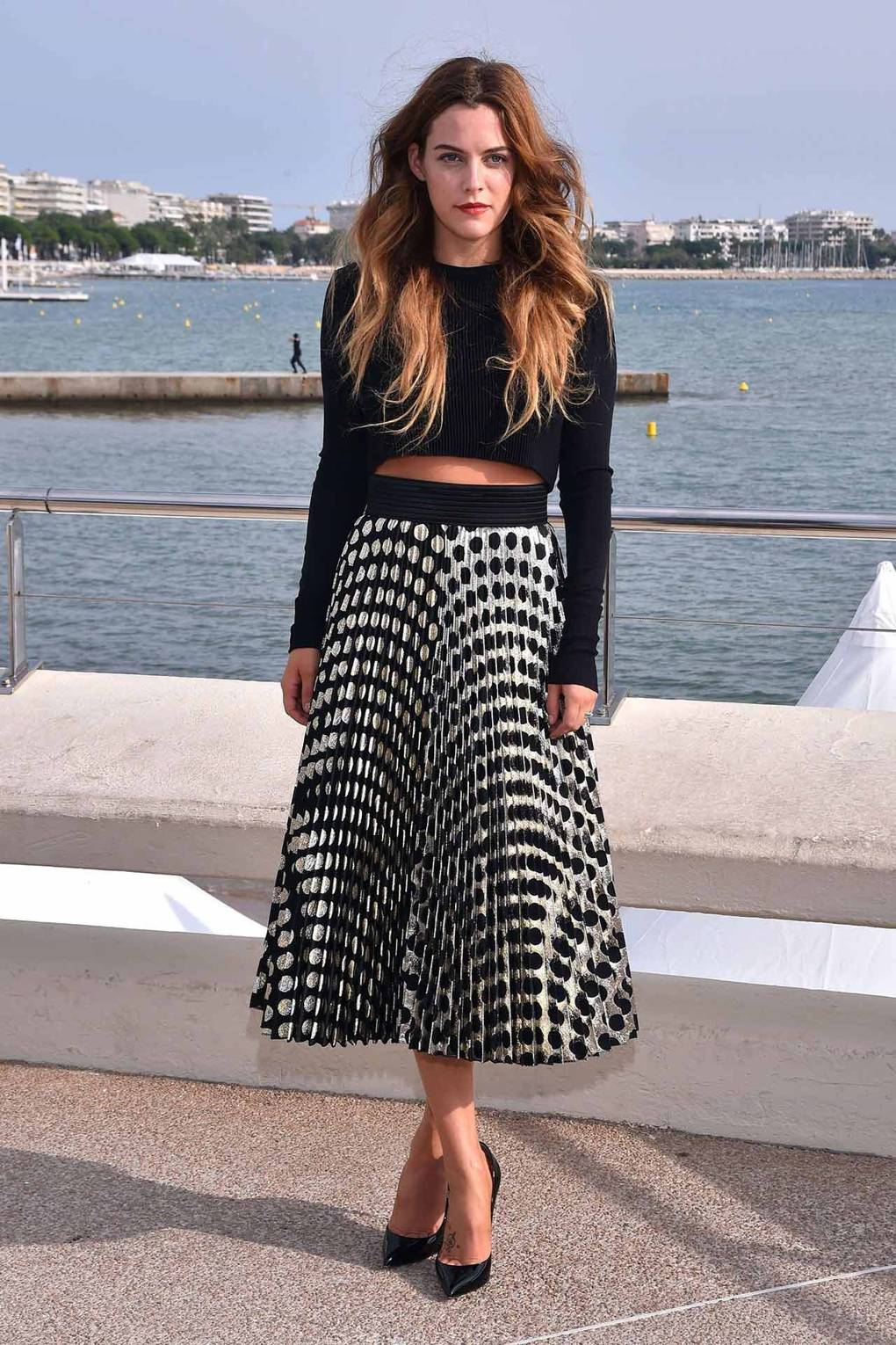 How to wear pleats - pleated skirts style - best pleated skirts & how ...