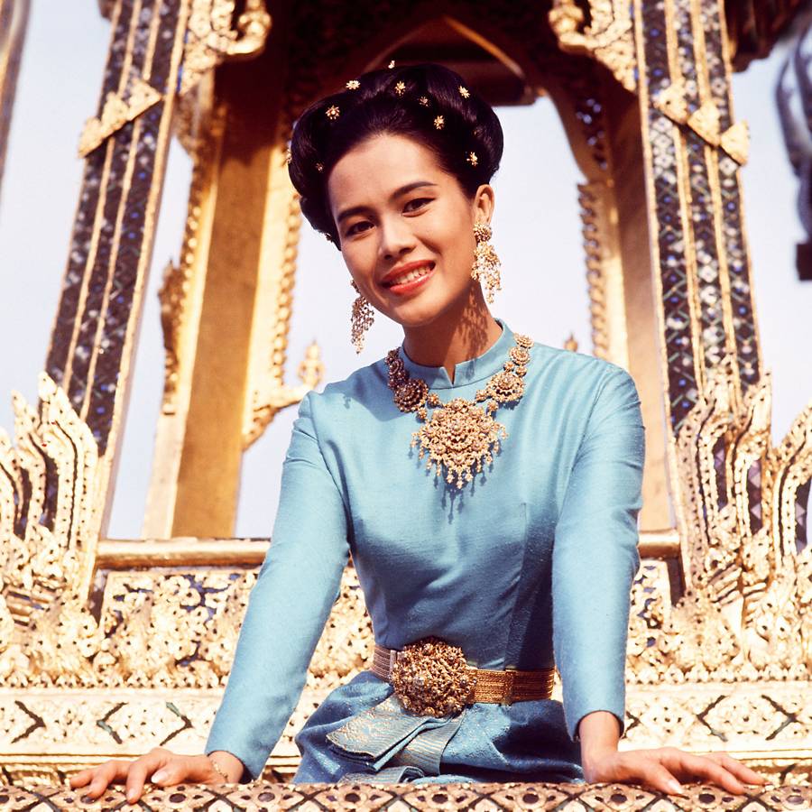 A history Queen Sirikit of Thailand's style | Tatler