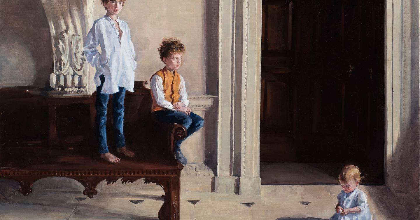 Phoebe Dickinson for BP Portrait Award 2018 | Tatler