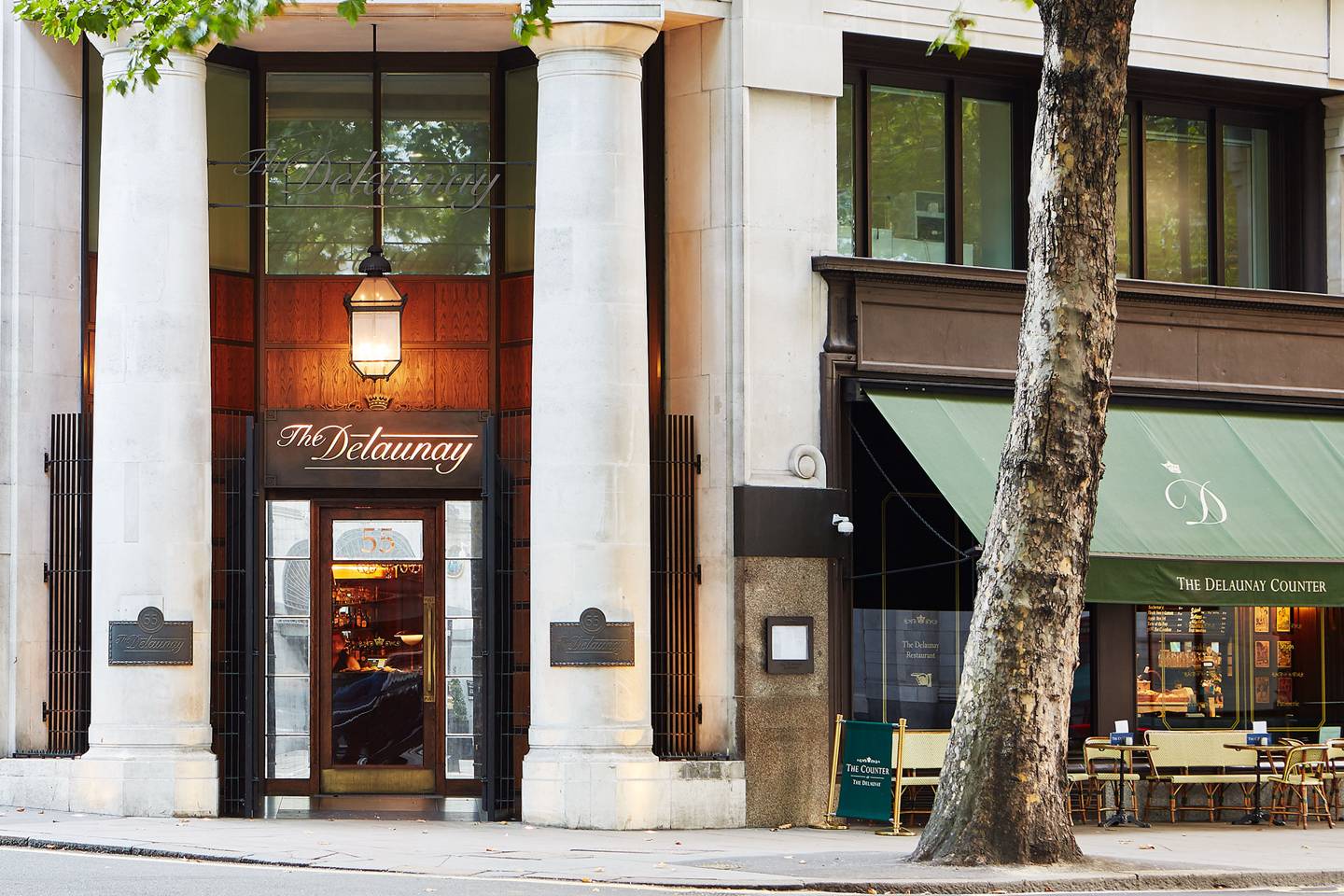 The Delaunay London restaurant reopening review | Tatler