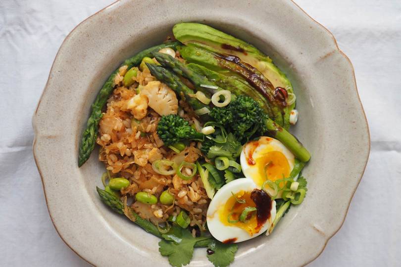 Kimchi rice recipe | Tatler