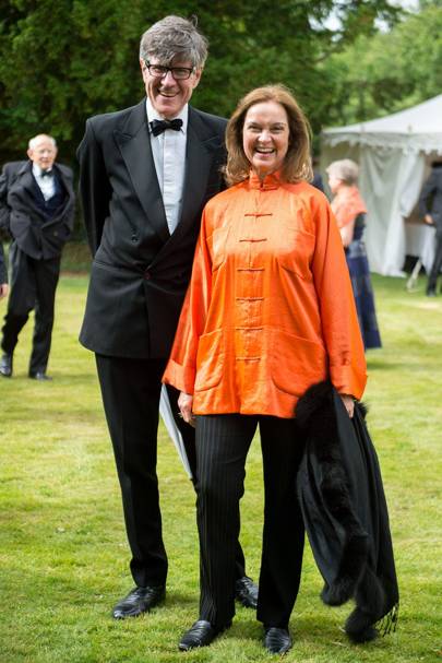 Grange Park Opera opening night with Joanna Lumley and Sir David ...