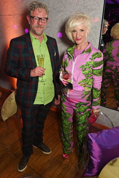 Absolutely Fabulous: The Movie premiere afterparty - Joanna Lumley ...