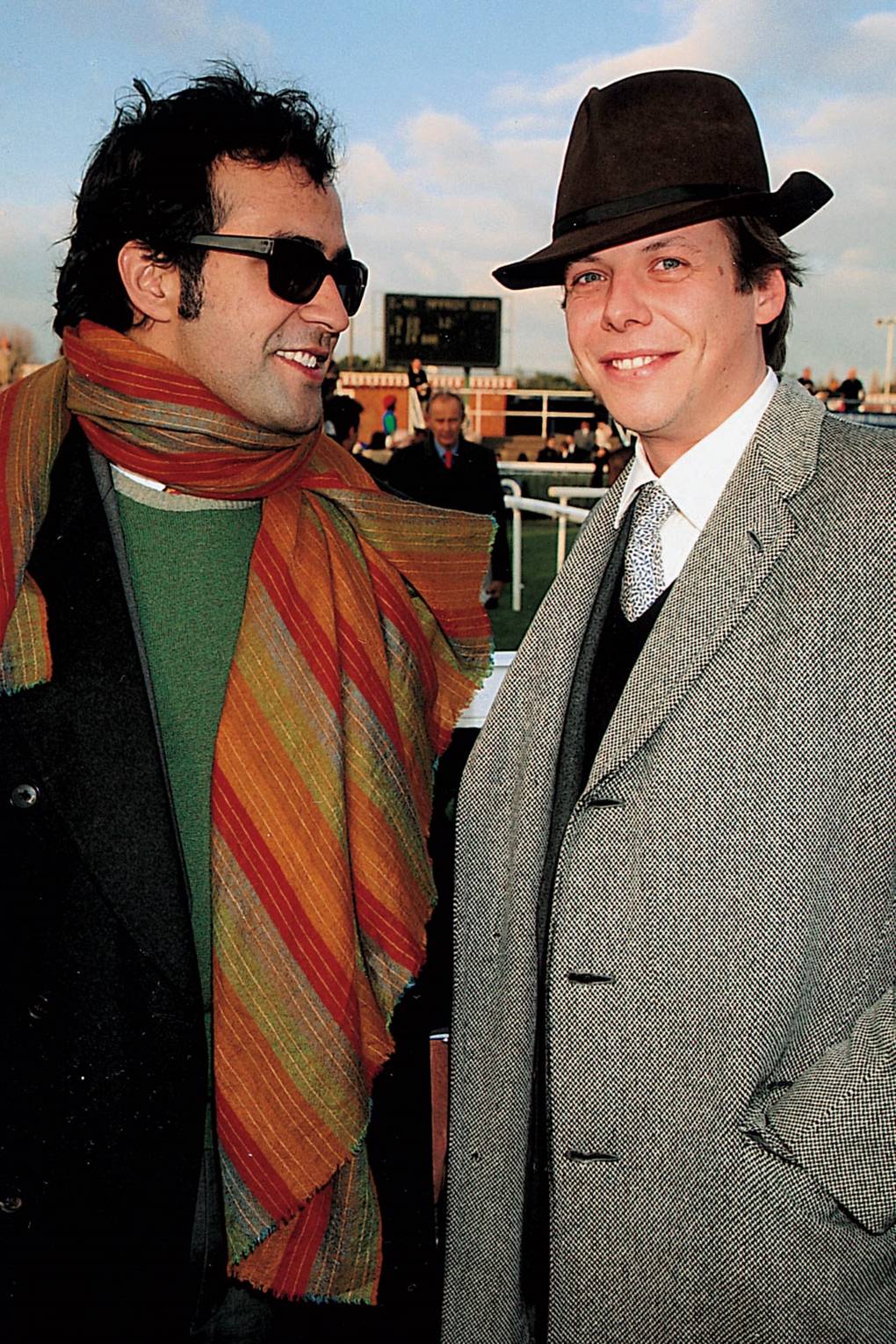 Hennessy Cognac Gold Cup - Freddie Windsor & Jasmine Guinness ...