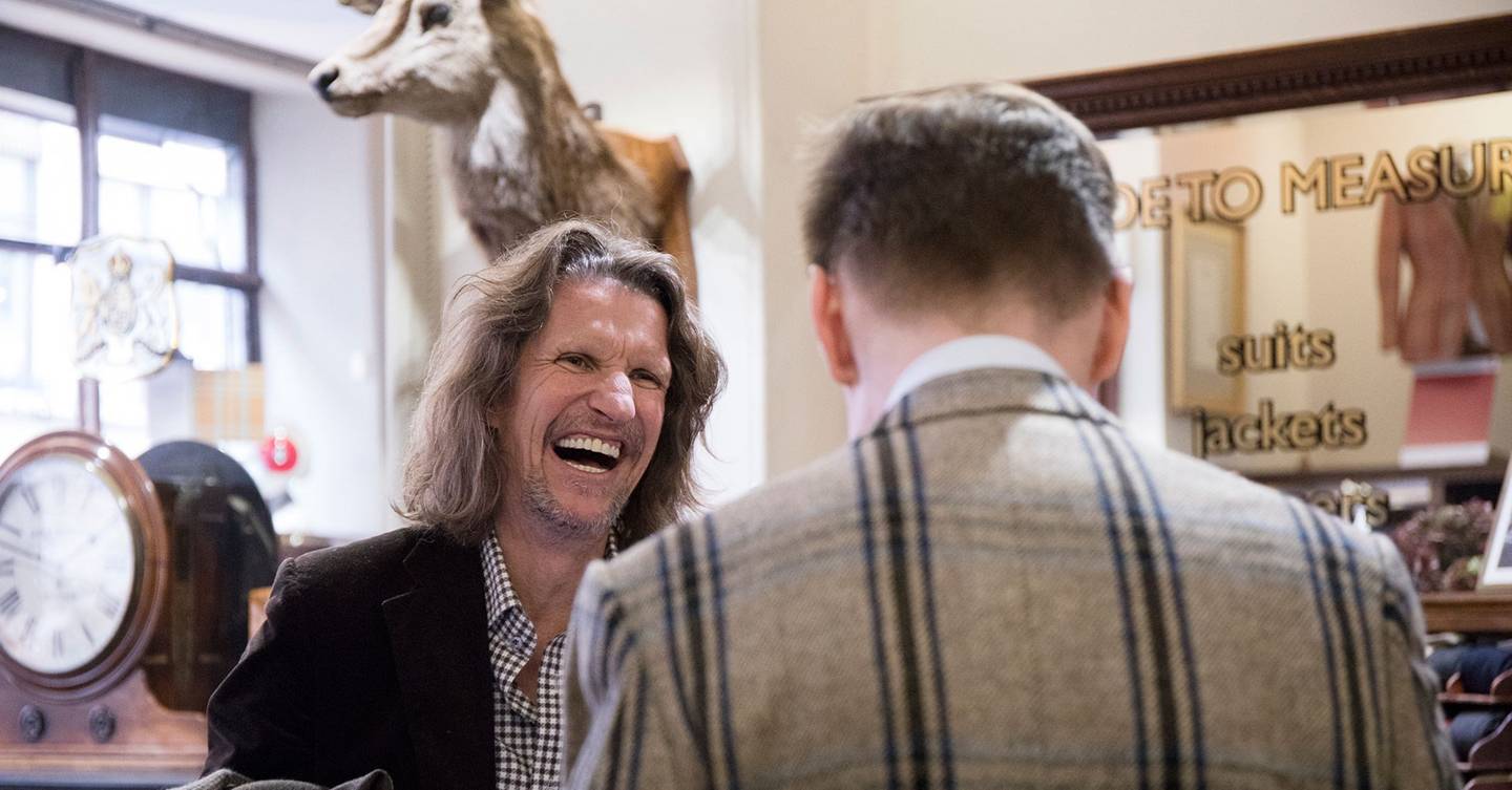 Huntsman LFW party with Sharky & George photos | Tatler