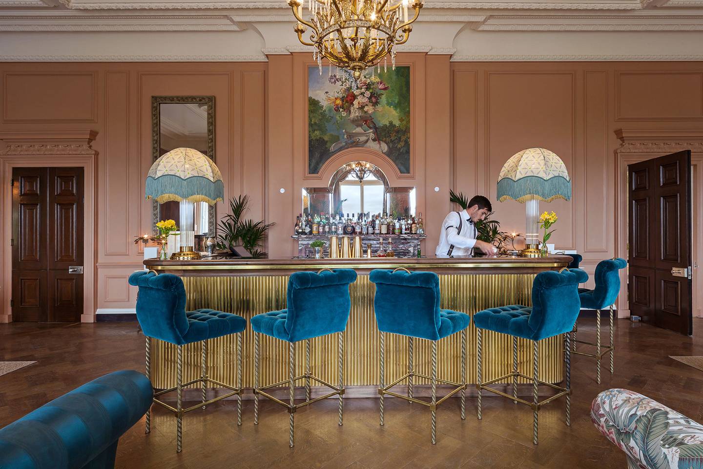 Beaverbrook hotel UK staycation country house travel review | Tatler