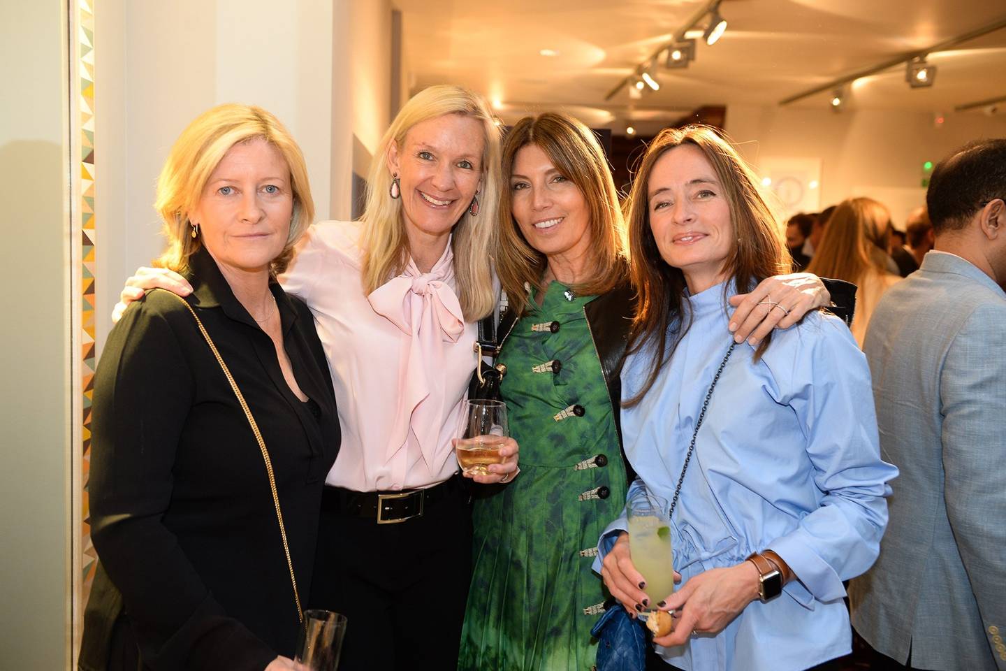 Linley's 30th anniversary party - David Linley & Serena Linley ...