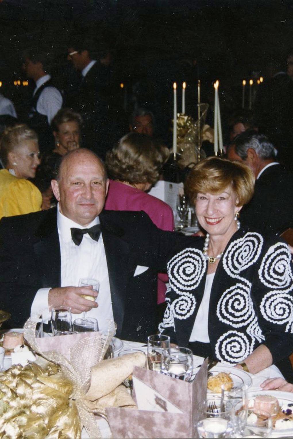 Sol Kerzner's party - Gary Player & Michelle Bestbier - Bystander ...