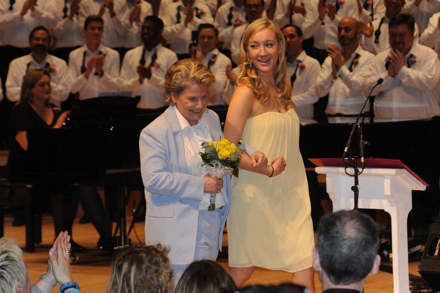 Sandi Toksvig - Wife & Marriage - Bystander photos | Tatler