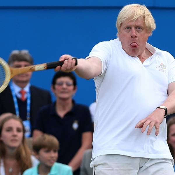 Boris Johnson’s 8 best sporting moments - Boris Johnson tug of war ...