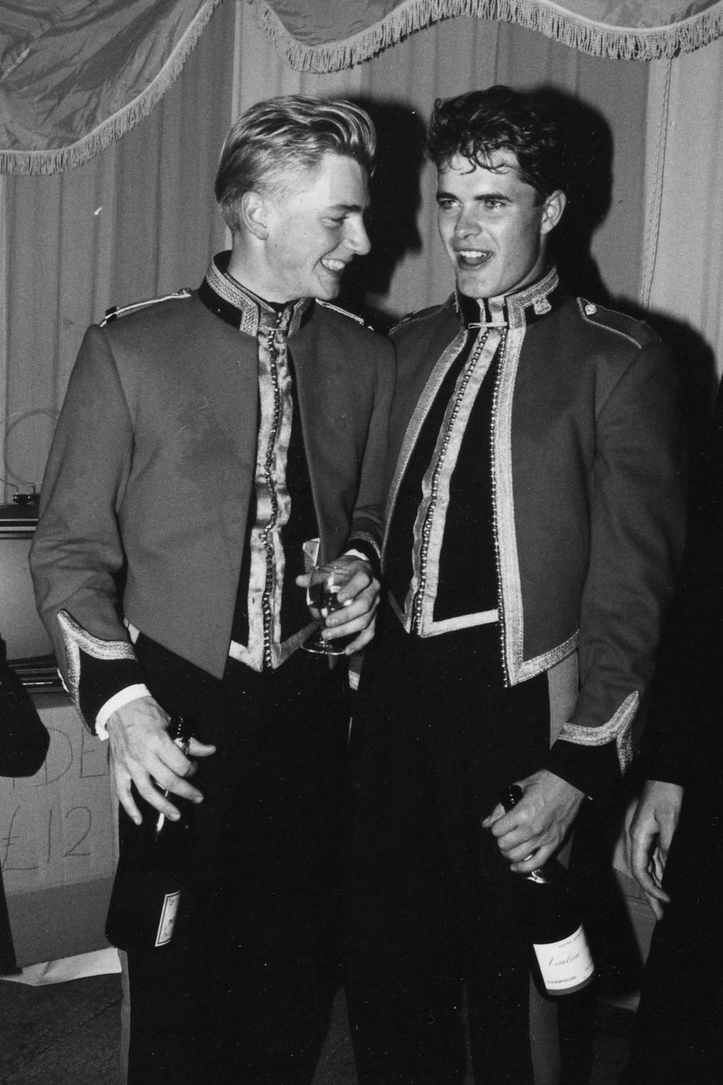 Sandhurst passing out ball - Edward Ross & James Cheshire - Bystander ...