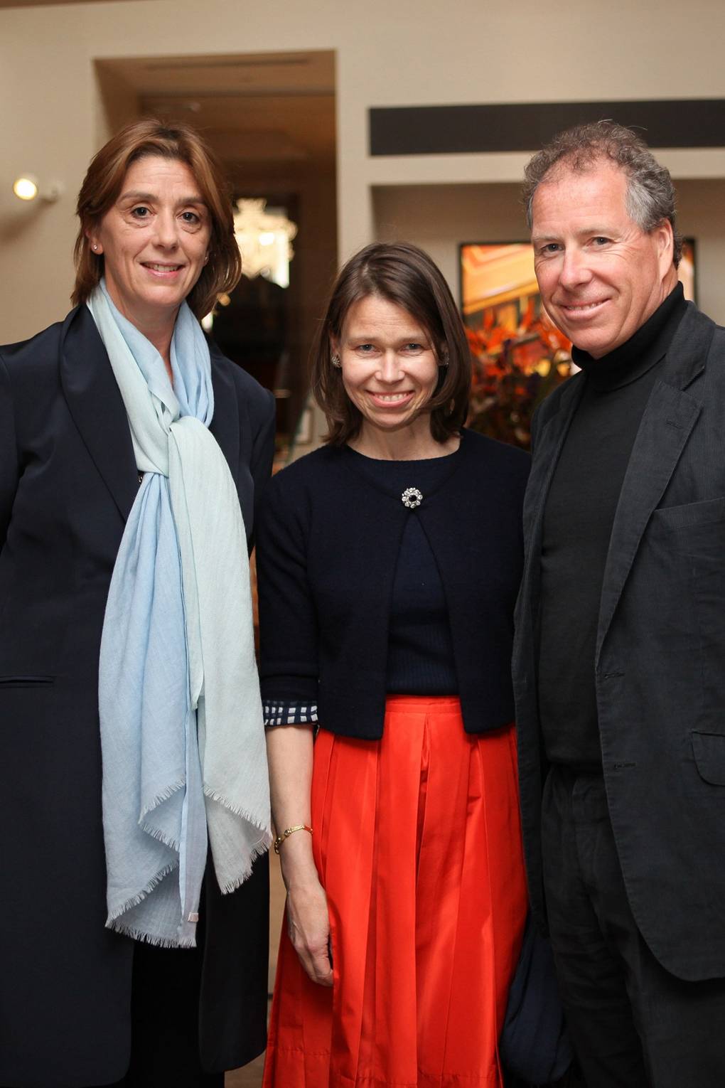The Linley Spring Party - Lord & Lady Bamford -Bystander photos | Tatler