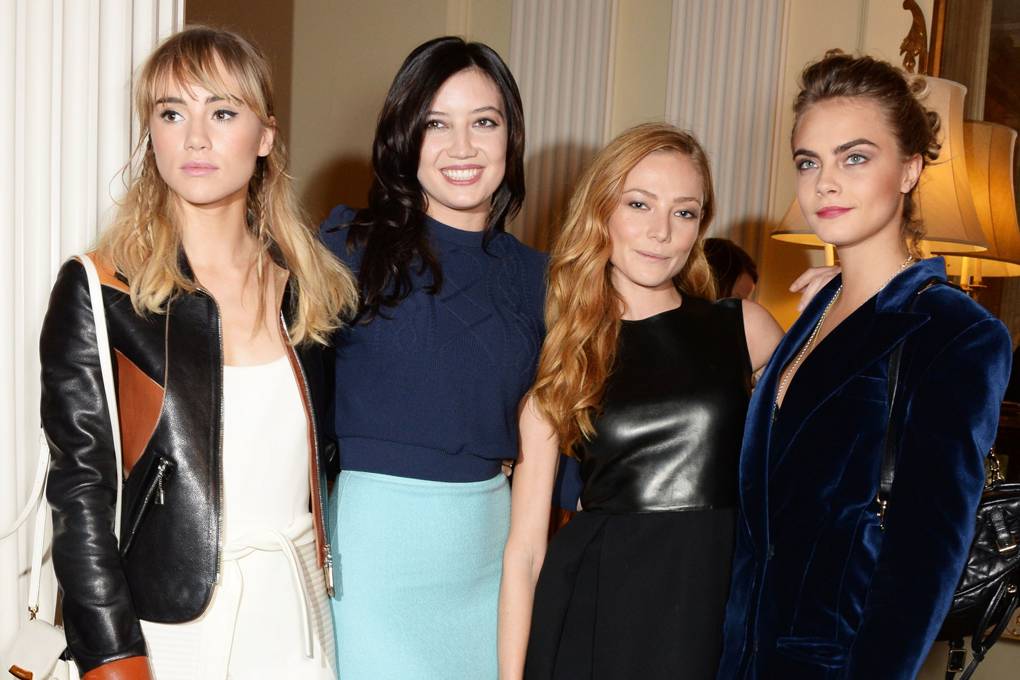 J.Crew and Vogue's Winfield House party - London Fahsion Week party ...