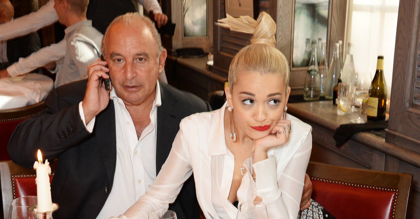 Sir Philip Green exclusive: Oliver Shah's explosive new book | Tatler