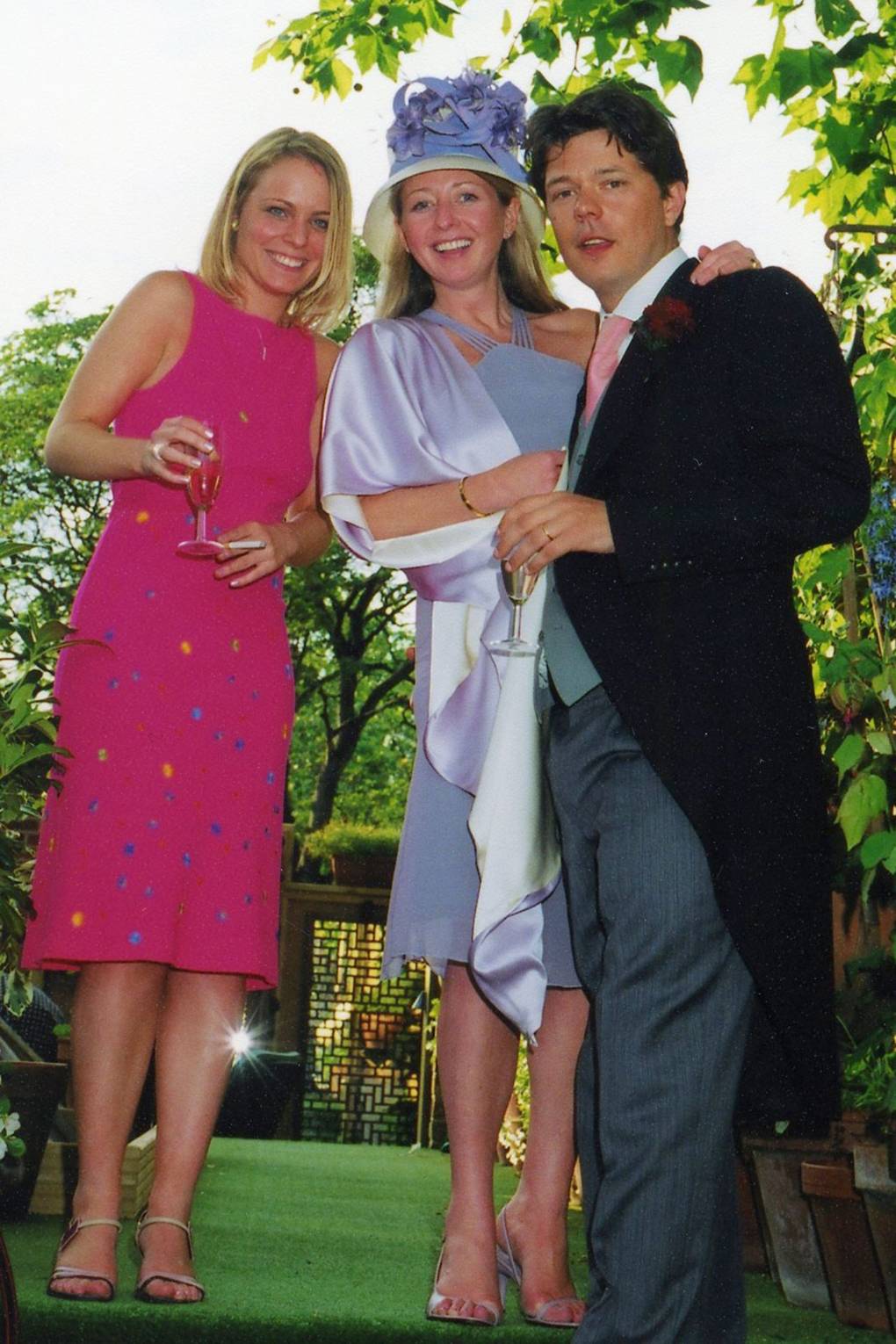 Samantha Crammond and Alex Peto's wedding - Laura Parker Bowles & Lady ...