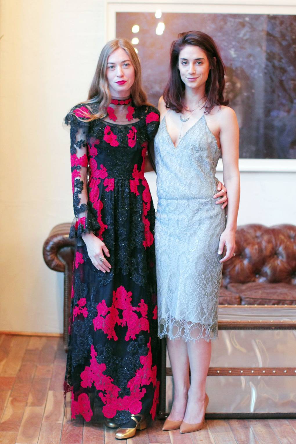 Anouska Beckwith private view - Olivia Palermo & Johannes Huebl, Brooke ...