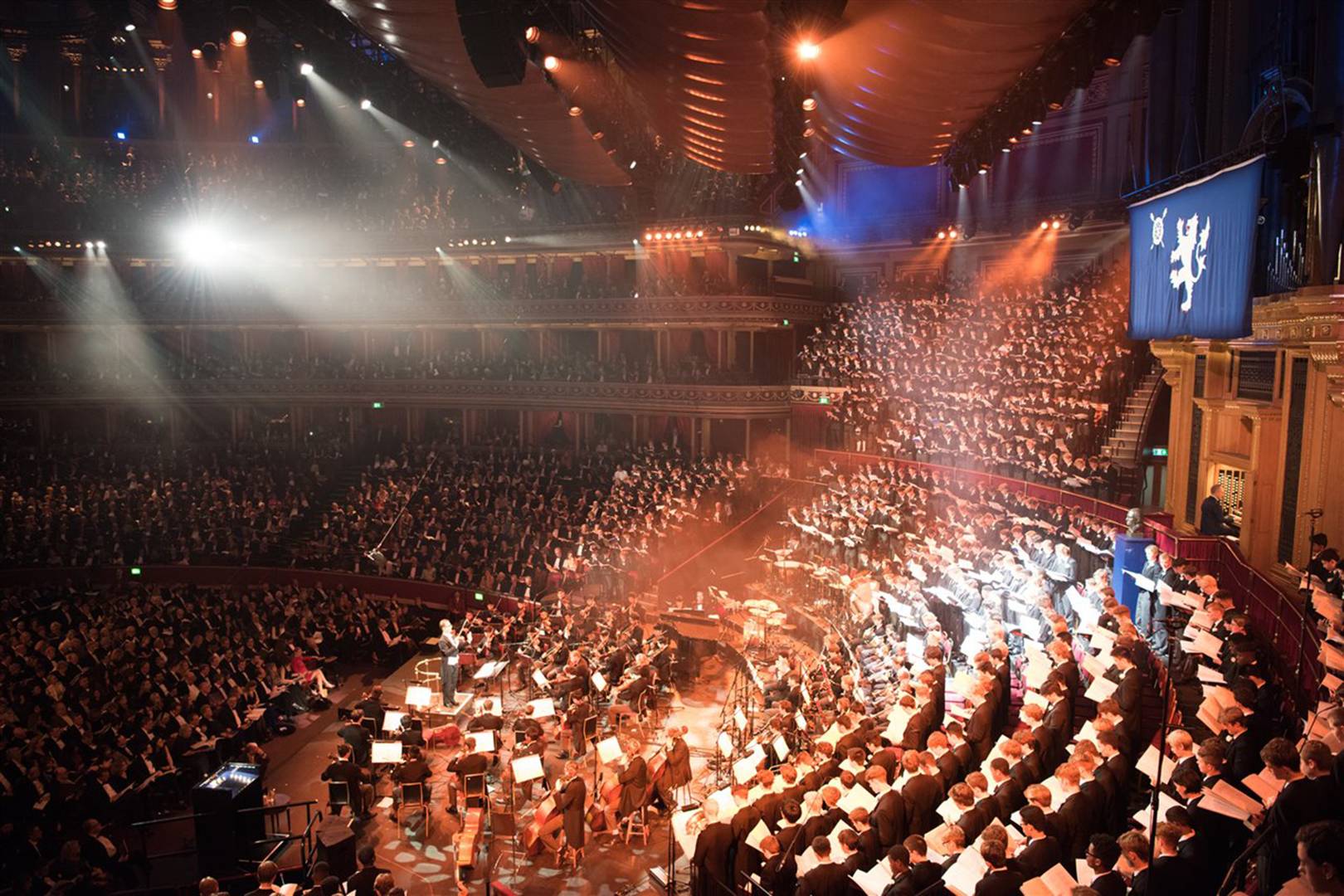 Harrow's Churchill Songs at the Royal Albert Hall | Tatler