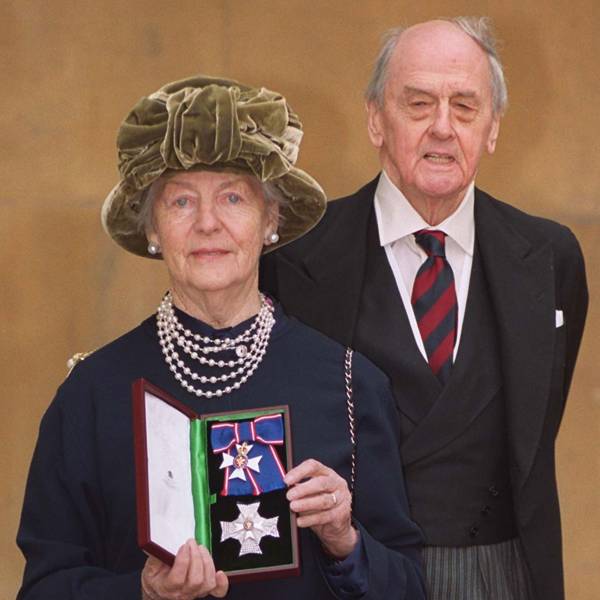 The Dowager Duchess of Devonshire in pictures - Deborah Cavendish ...