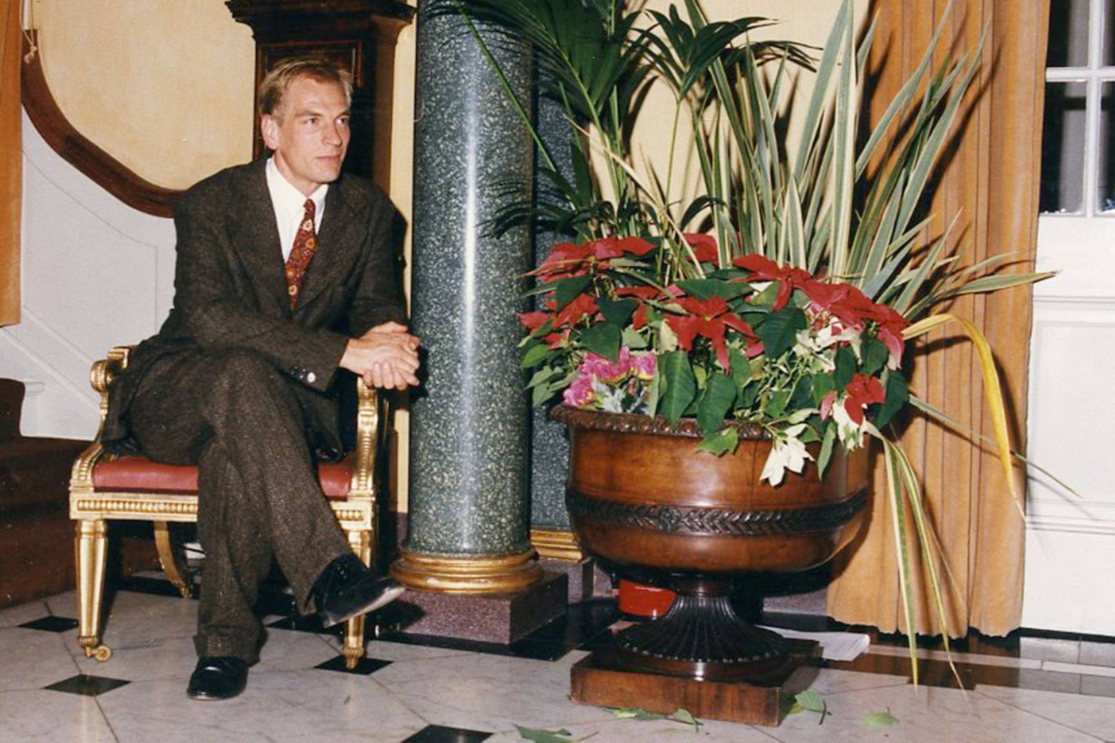 Mary Gaye Curzon and Christopher Shaw's wedding - Cressida Bonas & Lady ...