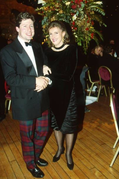 Tommy's Christmas Dance - Lady Caroline Wrey & Lord Balniel - Bystander ...