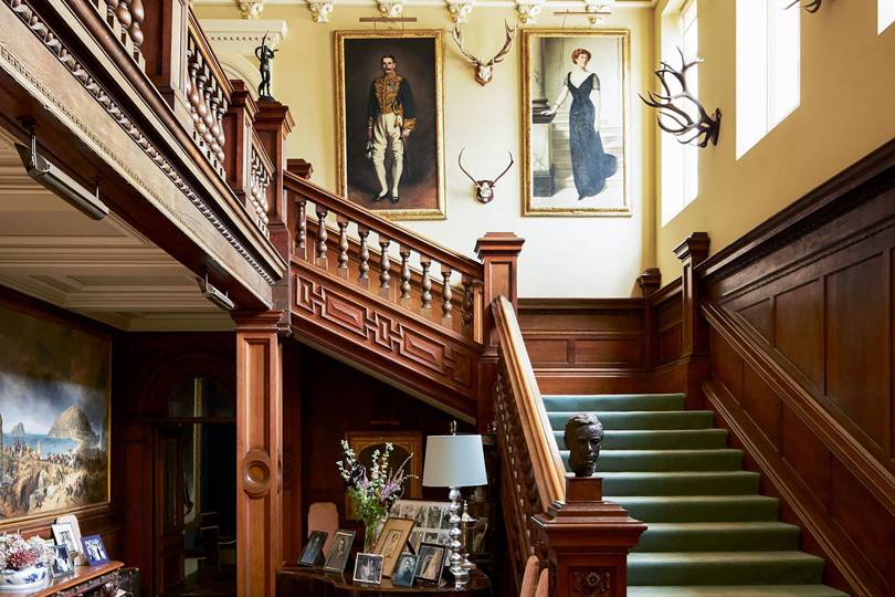 Stairway to Heaven: grandest staircases in Great Britain – interiors ...